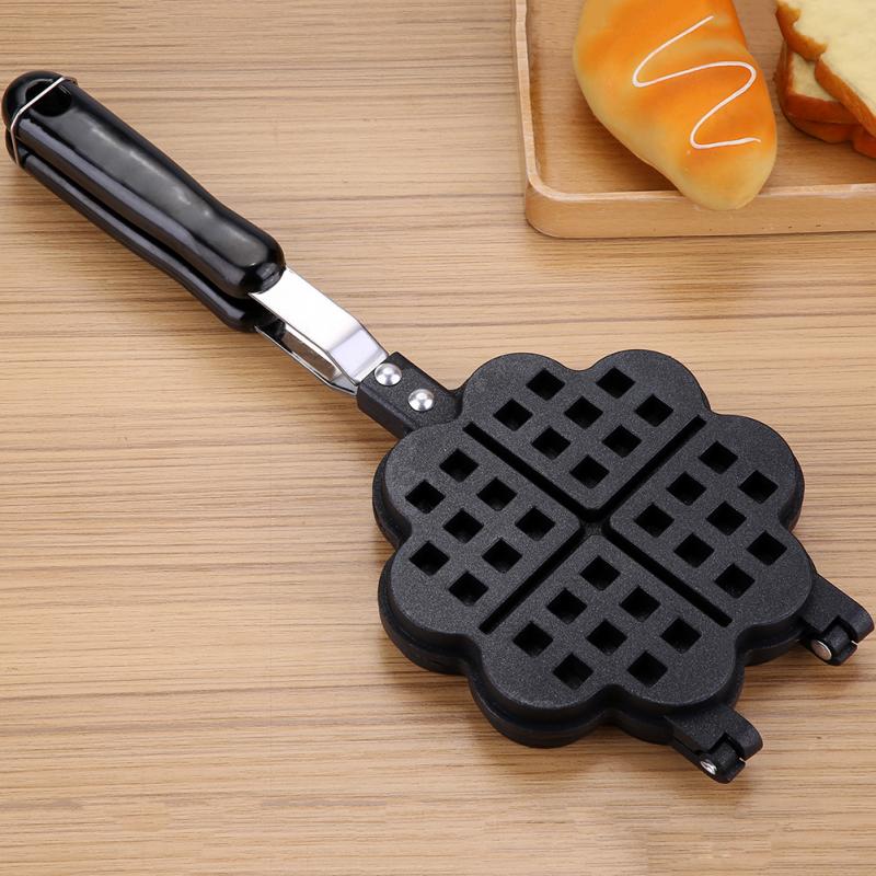 DIY hartvormige Ei Wafel Cakevorm Cake Pan Anti-aa... – Grandado