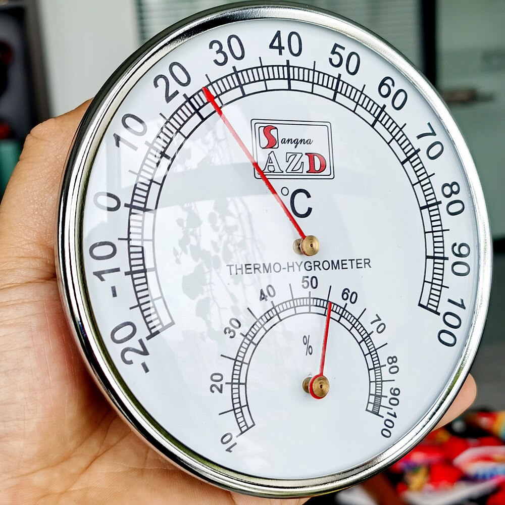 Sauna Thermometer 0-120 -20-100 Thermo Hygrometer ... – Vicedeal