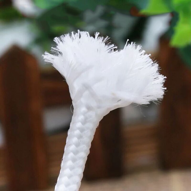 3mm 6mm 10mm nylon flettet reb snoet snor antifrik... – Vicedeal