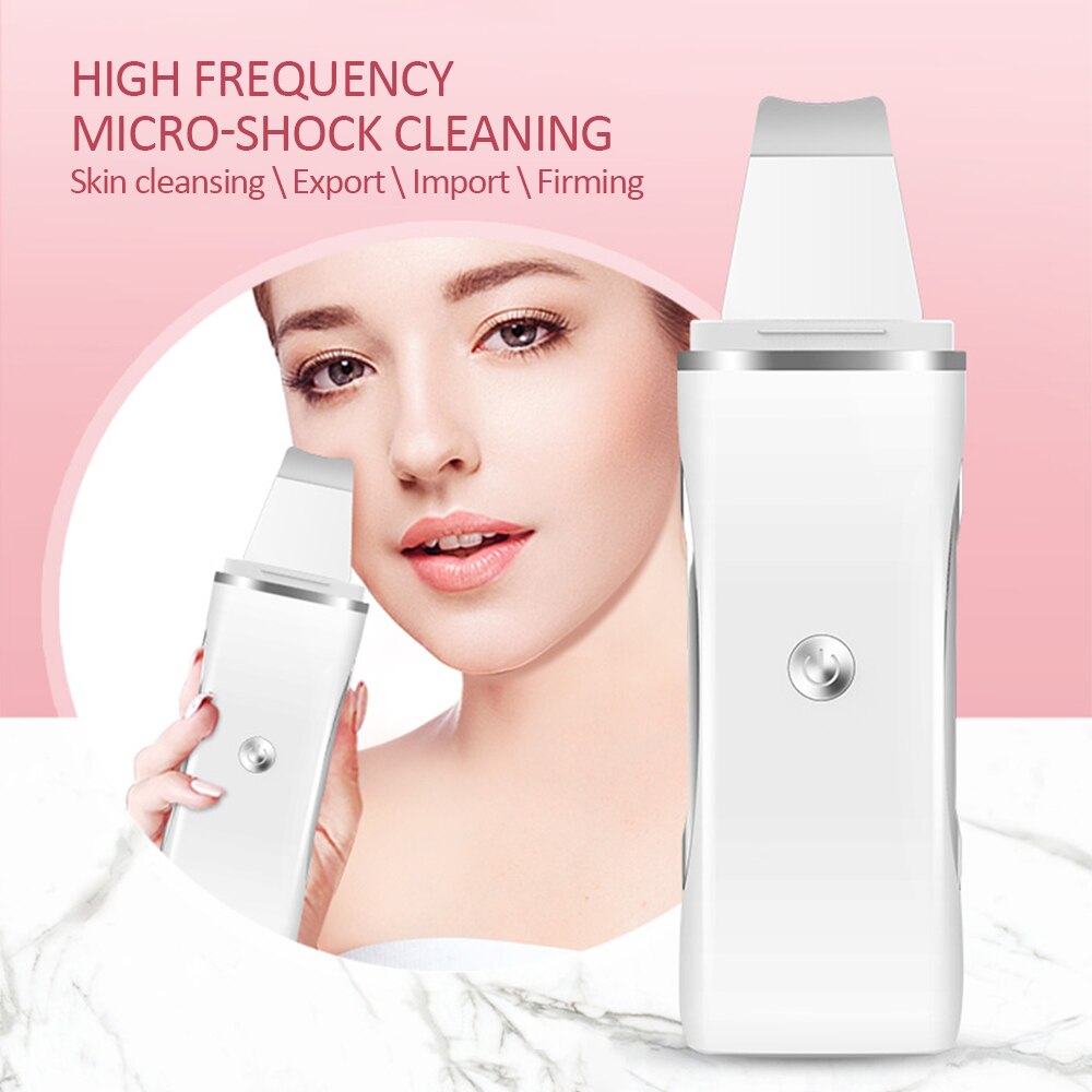 USB Charging Black head Cleaner Face Cleaning Vibr... – Grandado