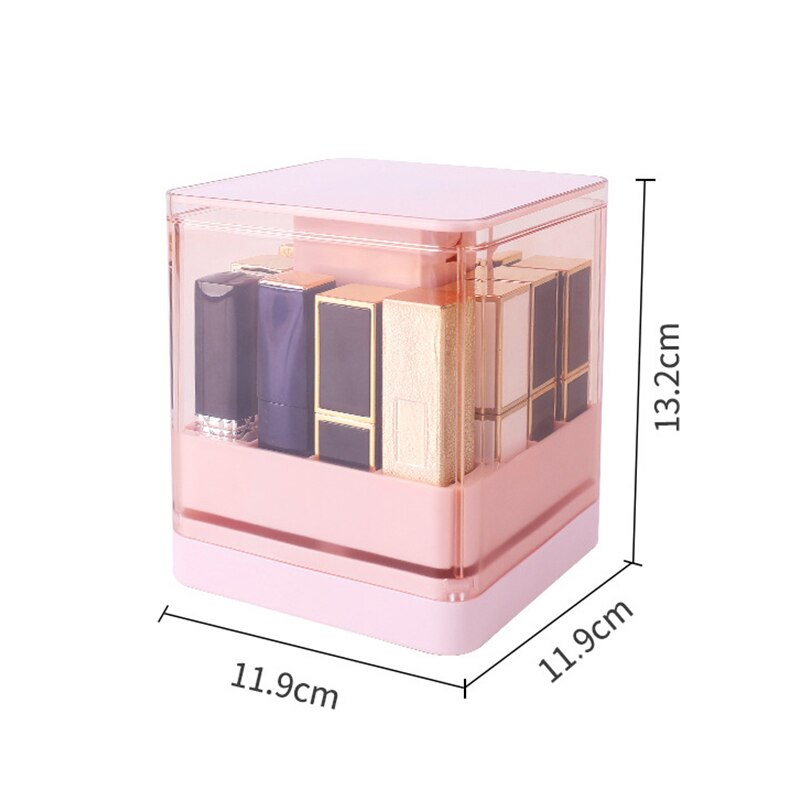 Transparent Cosmetic Storage Rack Shelf Makeup Des... – Grandado