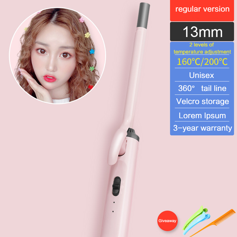 Portable Curling Iron Automatic Curling Iron Elect... – Grandado