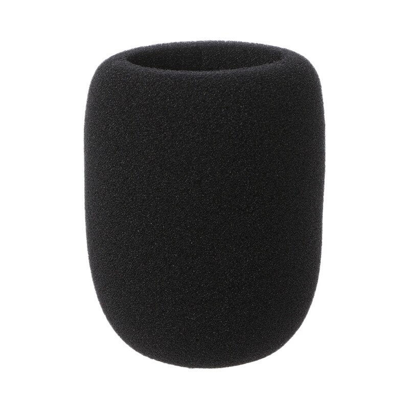Soft Thicken Microphone Foam Mic Cover Sponge Cap ... – Grandado