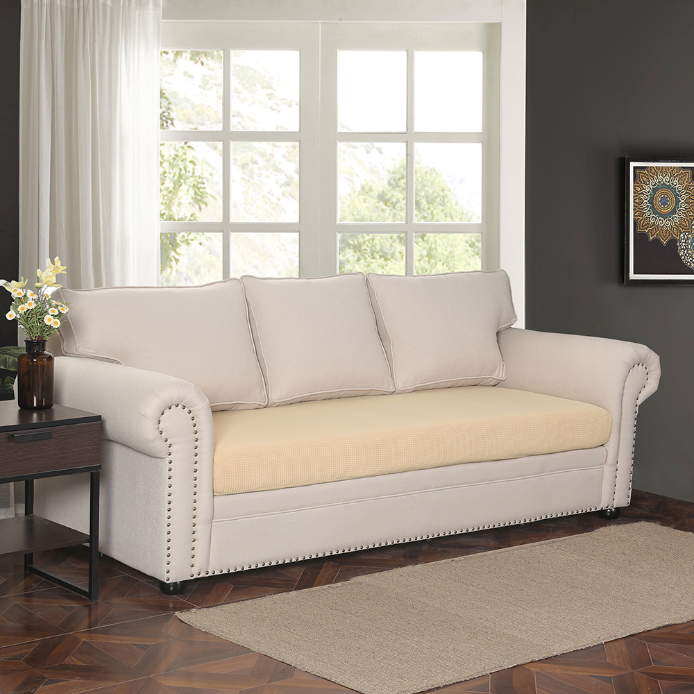 Non-slip Sofa Cover for 1/2/3/4 Seater Living Room... – Grandado