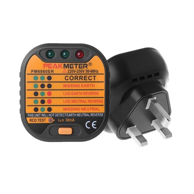 Automatic Electric UK Plug 230V Socket Outlet Test... – Vicedeal