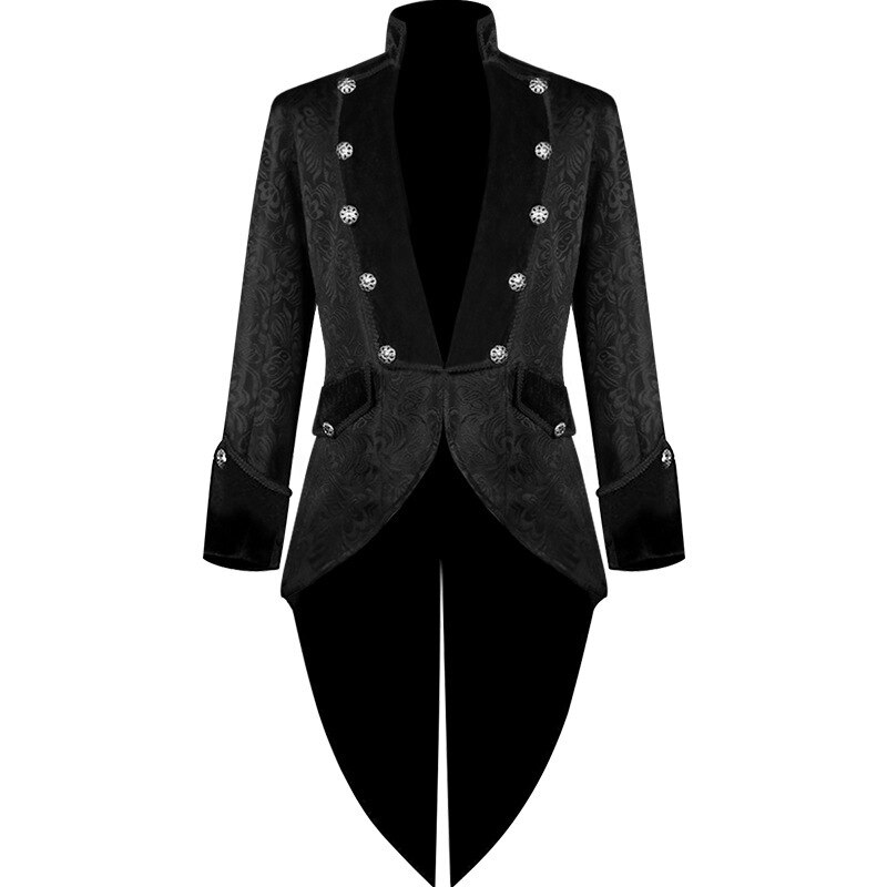 SISHION Men Medieval Victorian Costume Tuxedo Gent... – Grandado