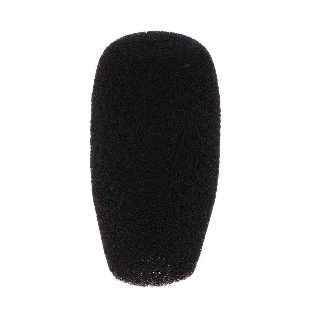 5 Pieces Black Microphone Mic Sponge Windshields W... – Grandado
