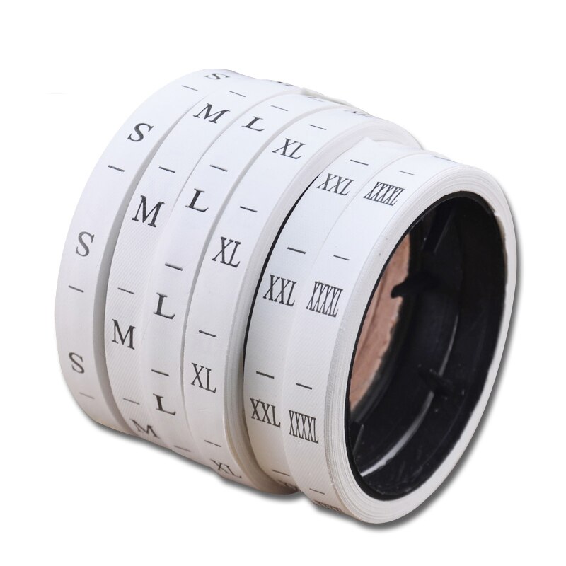 clothing printed size labels/garment size tags/kid... – Grandado