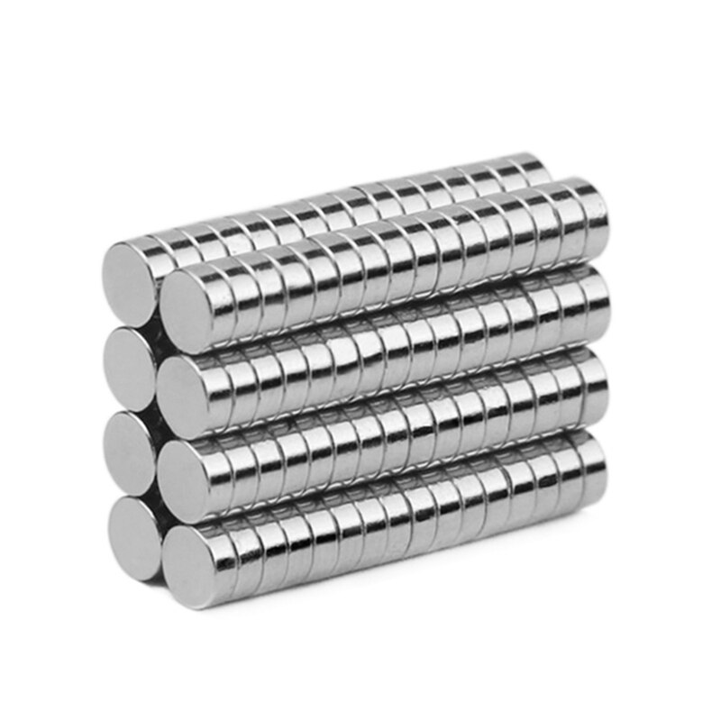 100pcs Neodymium N35 Dia 4mm X 1.5mm Strong Magnet... – Vicedeal
