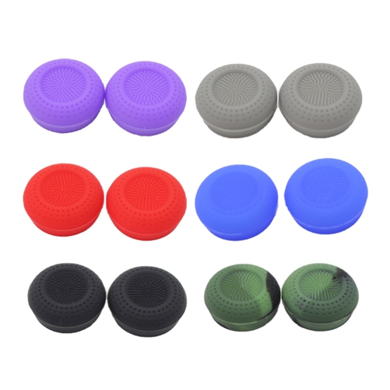 Vr Touch Controller Thumb Stick Silicone Skin Grip... – Grandado