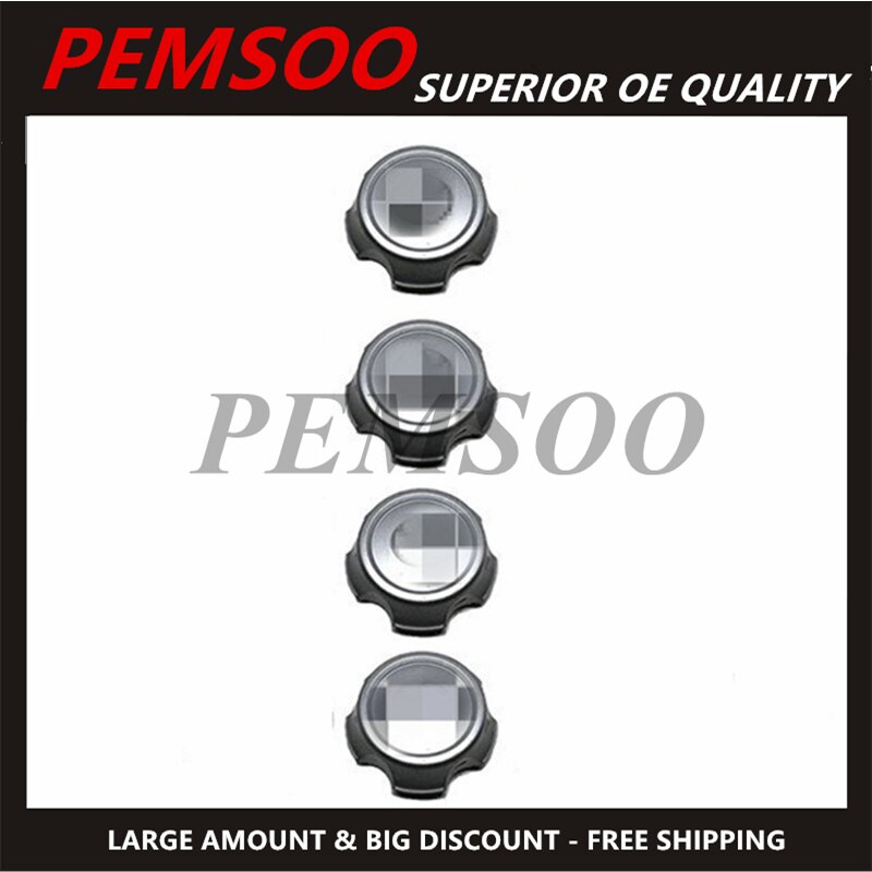 Capuchon de Center de roue pour TOYOTA Land Cruise... – Grandado