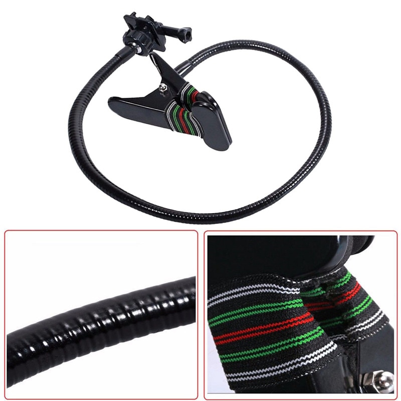 Adjustable Clamp Mount Gooseneck Extension Flexible Jaw Clip Mount ...