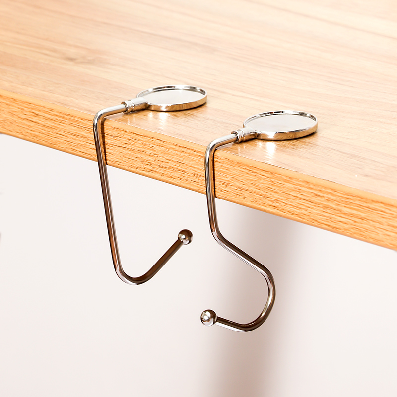 2Pcs Draagbare Opvouwbare Tas Haak Hanger Purse Ha... – Vicedeal