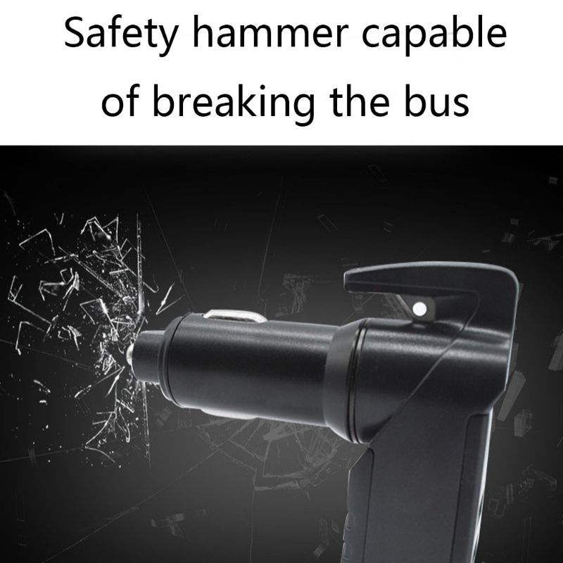 3 In 1 Car USB Emergency Tool Window Braker Seat B... – Grandado