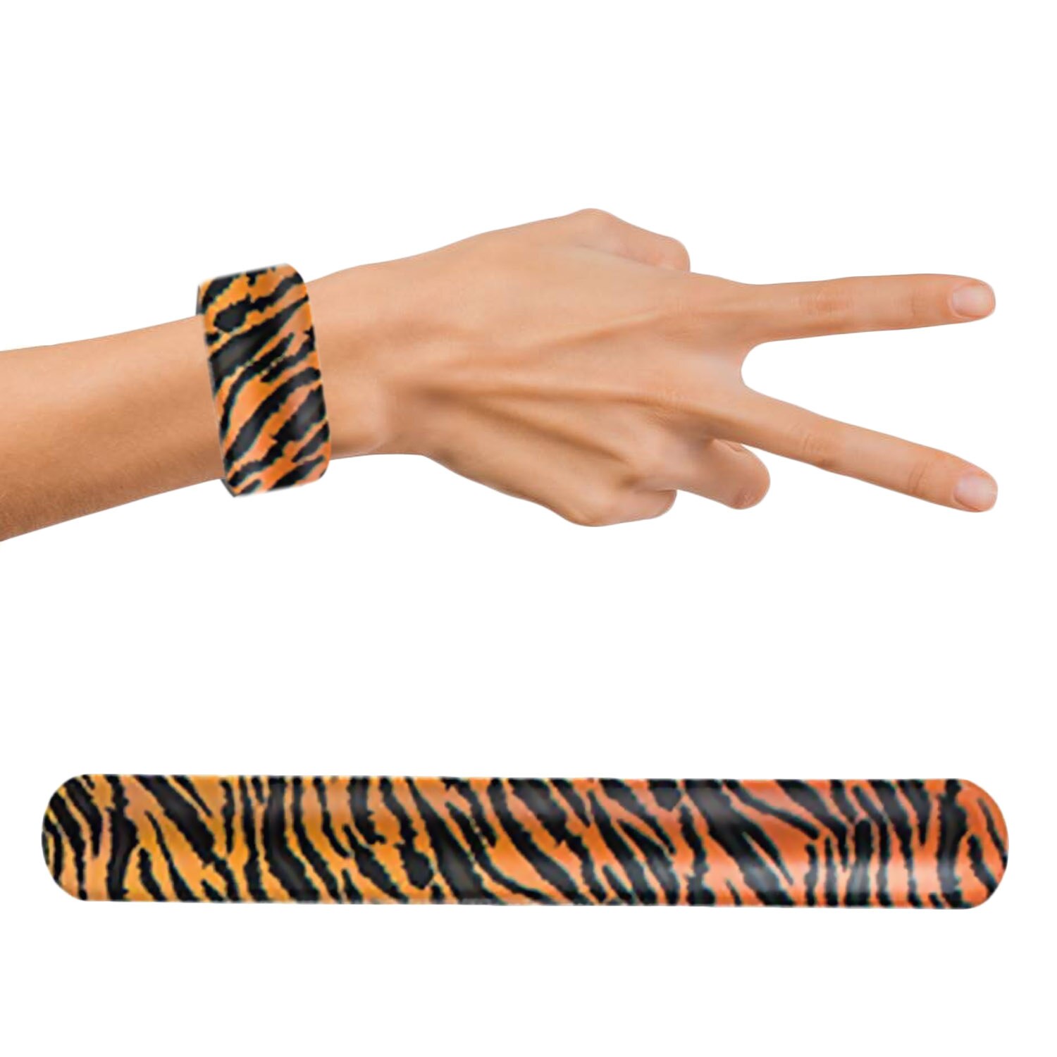 Besegad 60 Colorful Slap Bracelets Wristbands Flex... – Grandado