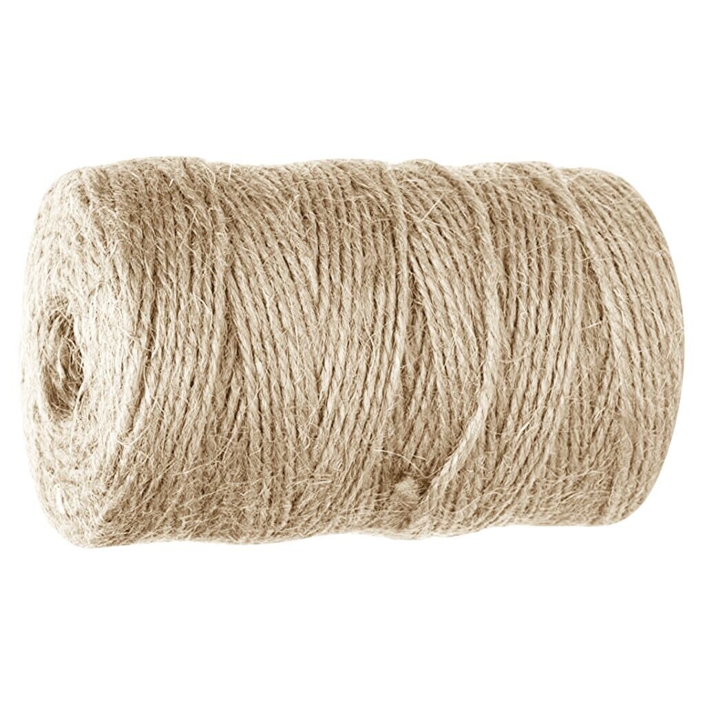 Rope 300 Feet Natural Jute String Packing String W... – Vicedeal