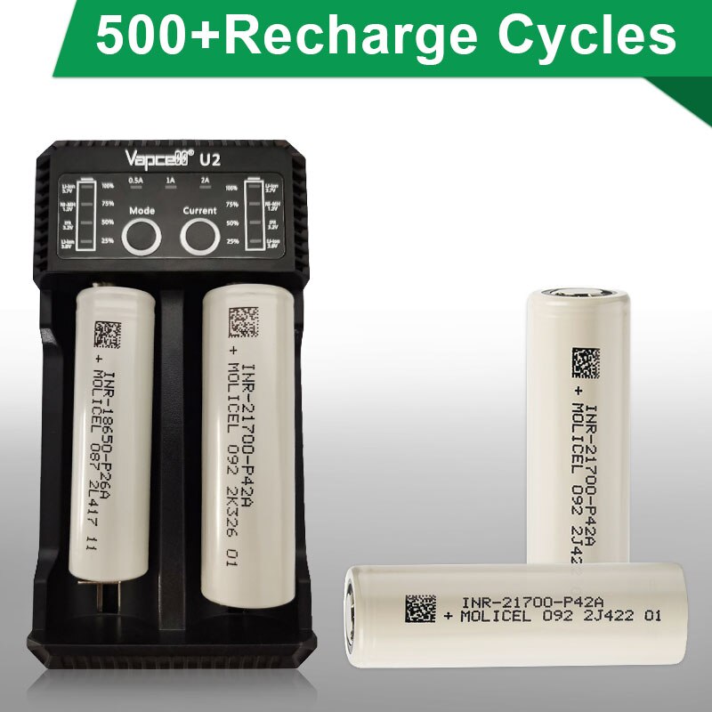 vapcell original li ion battery molicel rechargeab... – Grandado