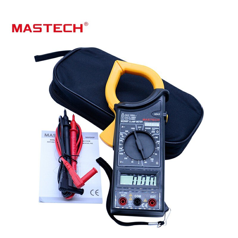 MASTECH M266F digital clamp meter 3 1/2 digital LC... – Vicedeal