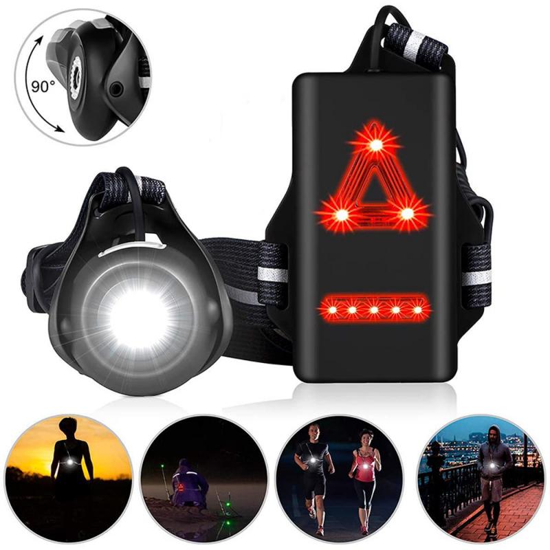 Veiligheidswaarschuwing Licht Waterdichte Led Runn... – Grandado