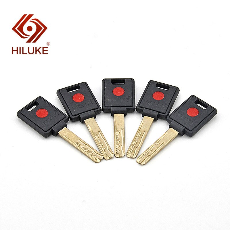 HILUKE 70mm brass alloy lock core security door lo... – Grandado