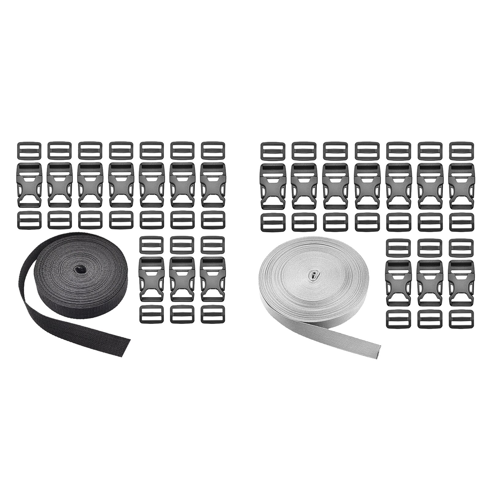 1 Set Bagage Vaststelling Tie Down Band Met Gespen... – Vicedeal