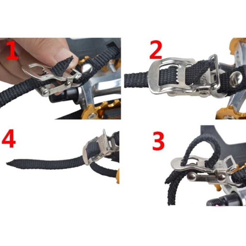 1 Paar Fietsen Anti Slip Pedaal Riem Mtb Fiets Ped... – Grandado