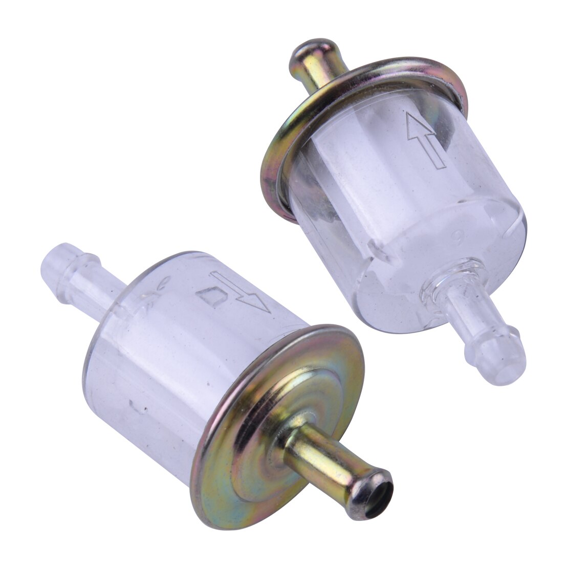 DWCX 10pcs/pack Petrol Fuel Line Filter fit for Ca... – Grandado