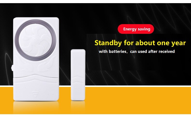 Darho Magnetic Standalone Sensor Security Wireless... – Grandado