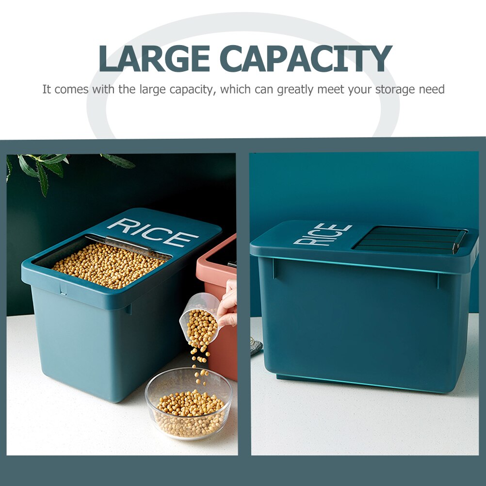 Household Rice Bucket Dust-proof Rice Storage Cont... – Vicedeal
