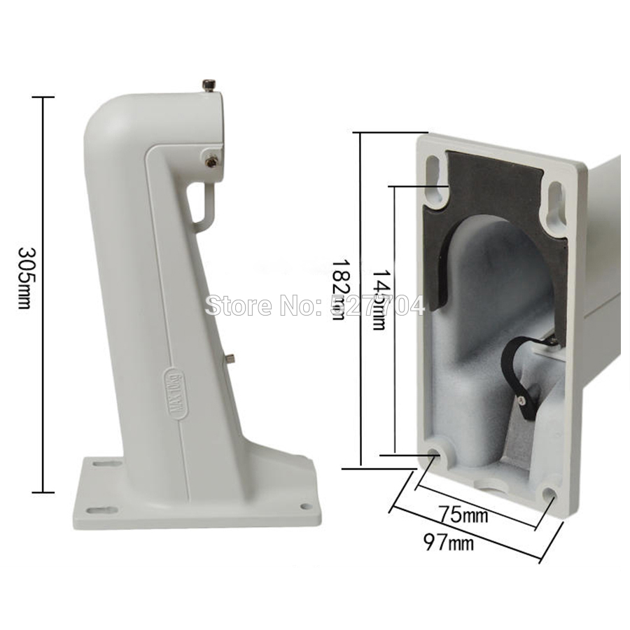 CCTV Security DS-1602ZJ Aluminum Alloy Wall Mount ... – Grandado