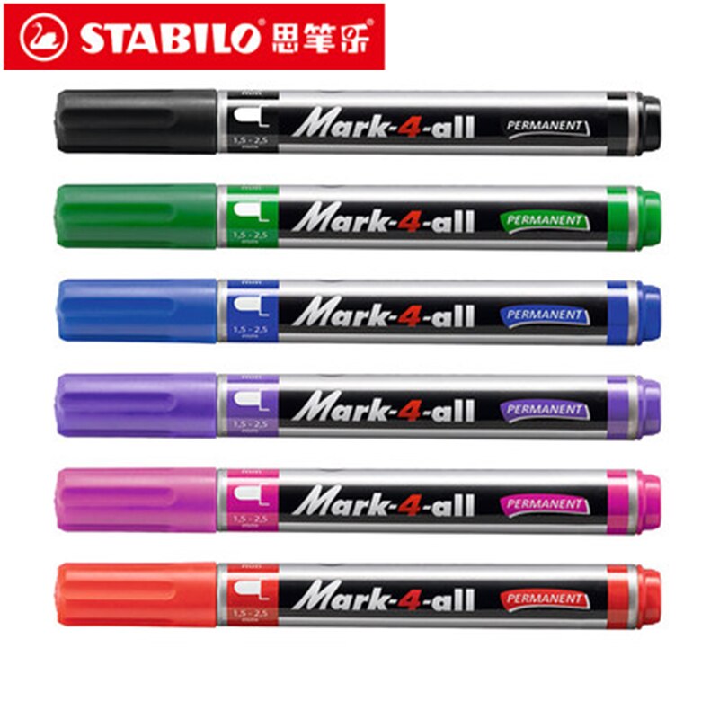 3pcs Stabilo 651 Colored Art Marker Pen Marker Pen... – Grandado