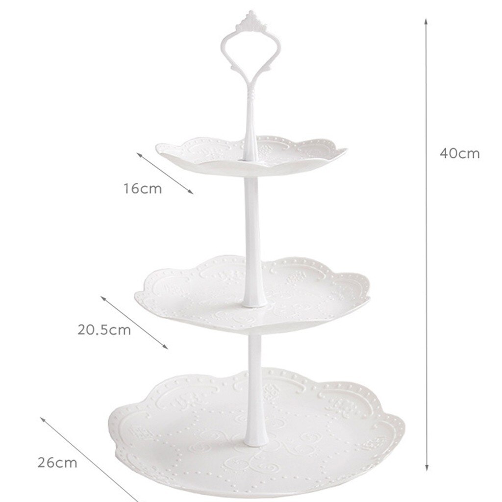 Metal Cake Holder Cake Stand 3 Tier Hardware 3Tier... – Vicedeal