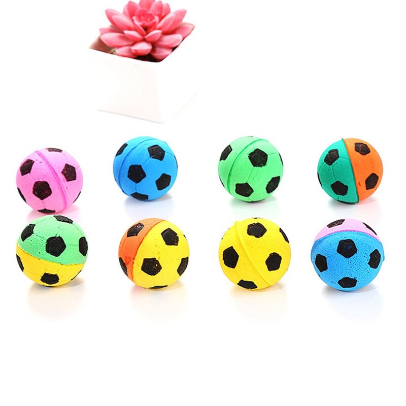1Pcs Safe EVA Soft Balls For Cat Kitten Toys Color... – Grandado