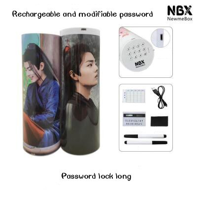 Devil's Blade 21cm Pencil Case Password Lock Priva... – Grandado