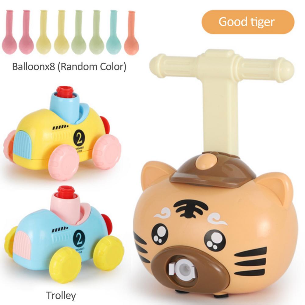 Power Balloon Launch Tower Toy Puzzle Fun Educatio... – Grandado