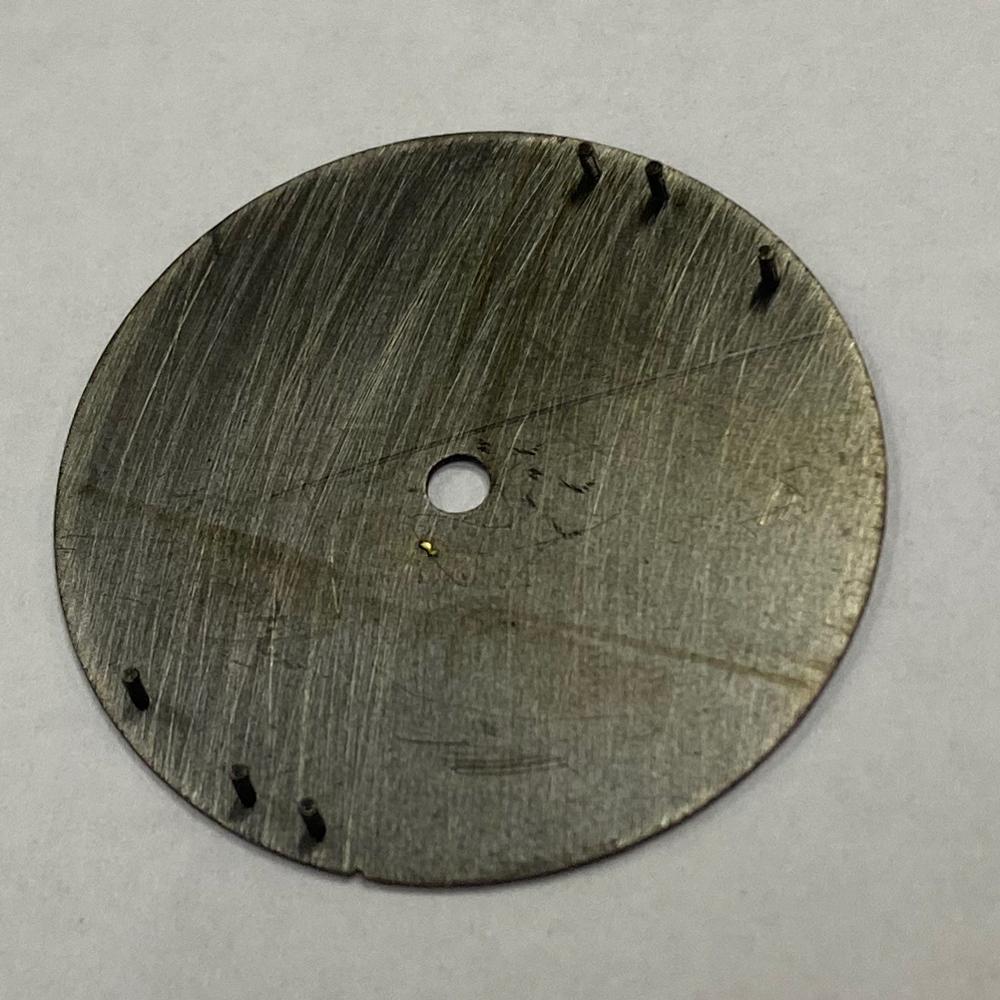 Dial marker no date 28.5mm dial improvement black ... – Grandado