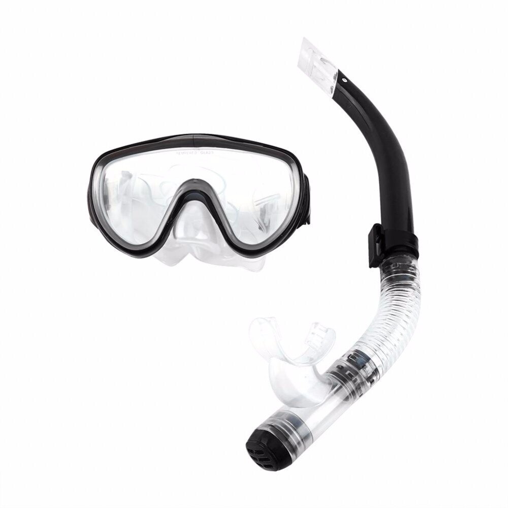 Water Sports Diving Snorkeling Mask Glasses Set Sw... – Grandado