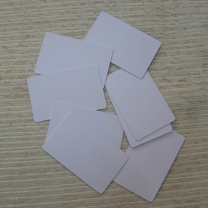 Premium Blank PVC Cards for ID Badge Printers Grap... – Vicedeal