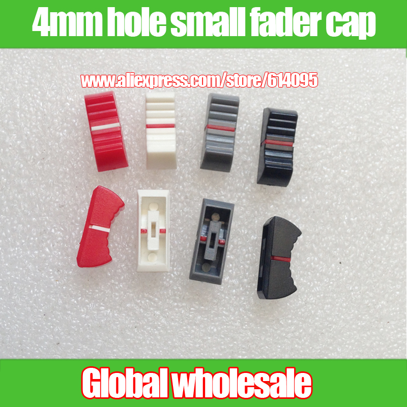 4 stks YAMAHA mixer fader cap/gat 4mm/audio volume... – Grandado