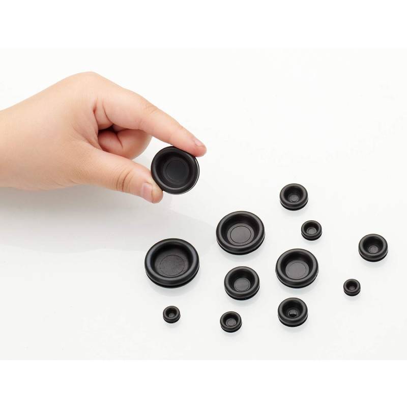 170pcs Rubber Grommet Assortment Kit Firewall Hole... – Grandado