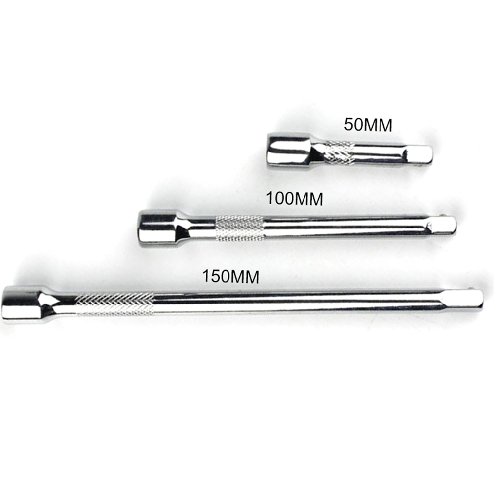 1Pcs 50/100/150mm Long Extension Bar For 1/4 Sleev... – Grandado