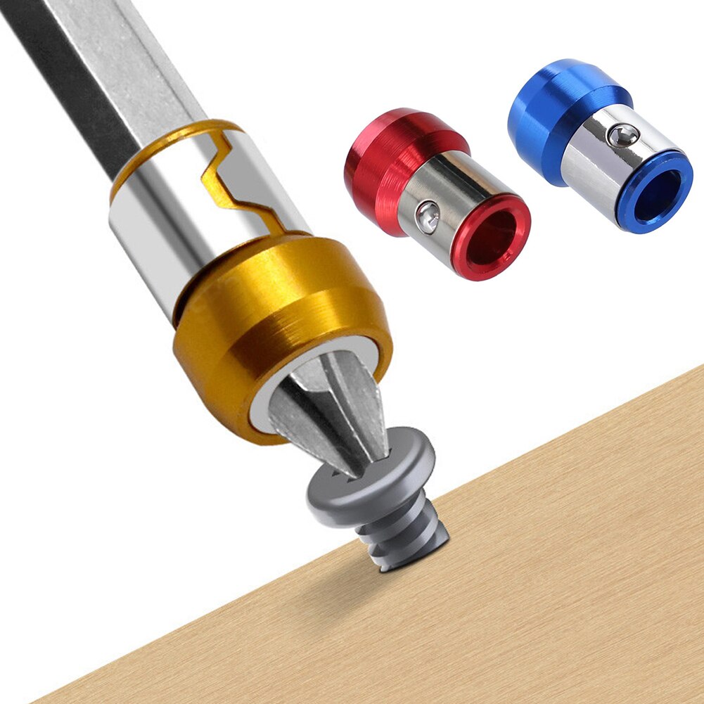 3PCS 6.35mm Screwdriver Bit Head Magnetic Ring Met... – Grandado