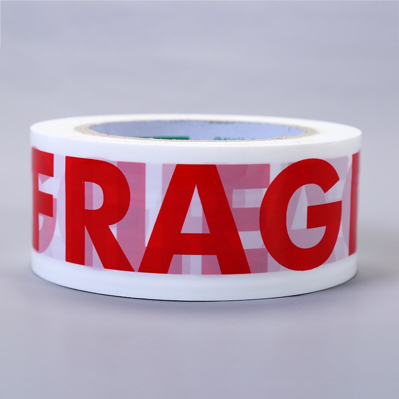4.8cm x 100M FRAGILE Packaging Tape BOPP Sealing T... – Grandado