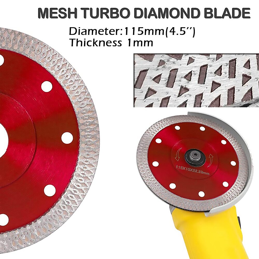 Diamond Cutting Grinding Disc Saw Circular Thread ... – Grandado