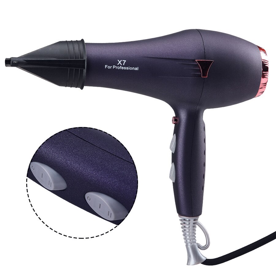 EU Powerful Hair Dryer 220V 2000W Fast Heating And... – Grandado