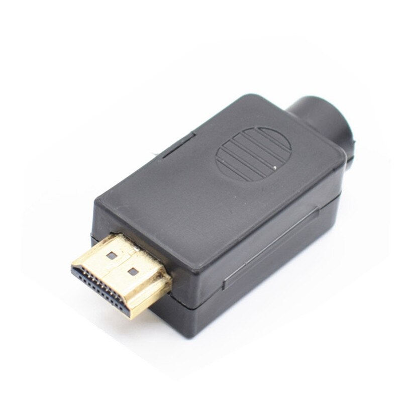 HDMI Männlichen 19 P Stecker Breakout Terminals So... – Vicedeal