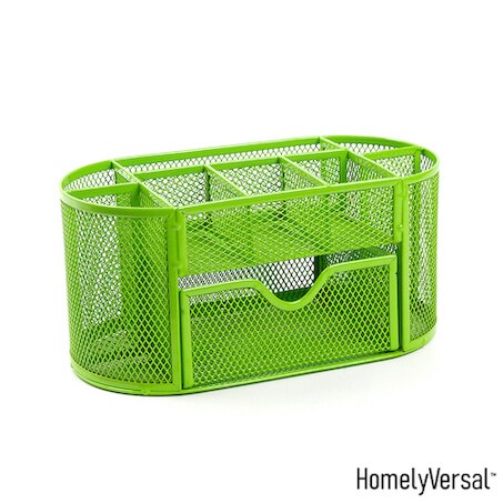 Metal Desk Organizer Combination Mesh Desktop Penc... – Grandado