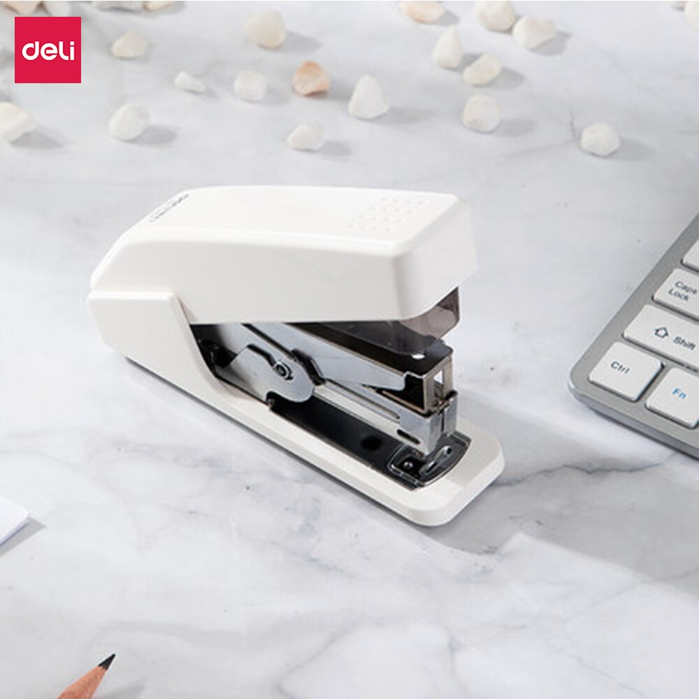 Grapadora Deli de ahorro de trabajo, grapadora de ... – Vicedeal