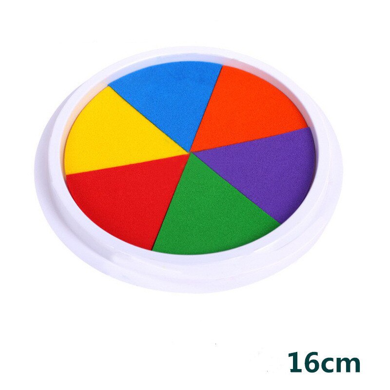 Funny 6 Colors Ink Pad Stamp DIY Finger Painting C... – Vicedeal