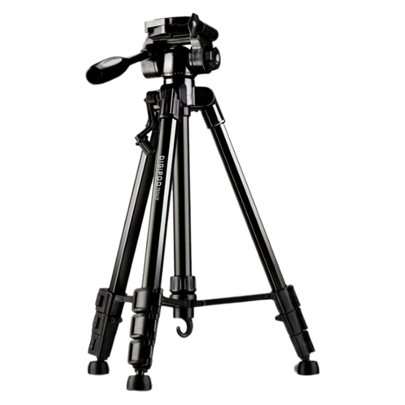 DIGIPOD TR562F Tripod 1.45M Portable PTZ Tripod Su... – Grandado